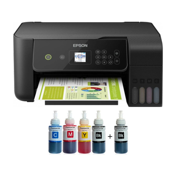 Принтер Epson l3260, Цветной печать, купить по низкой цене: отзывы ...
