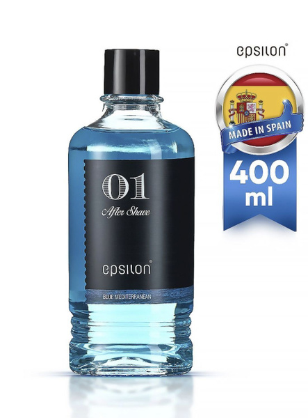 EPSILON №01 Лосьон после бритья EPSILON Blue Mediterranean 400 ml ...