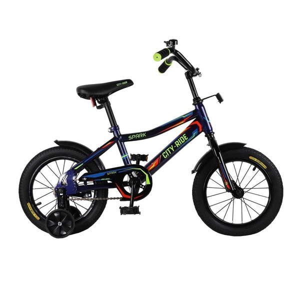 Детский велосипед 16" City-Ride Spark - купить по выгодной цене в ...