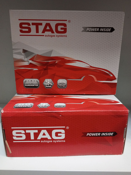 Комплект электроники ГБО AC STAG 200 Go Fast - STAG арт. VL5500 - купить по выгодной цене в ...