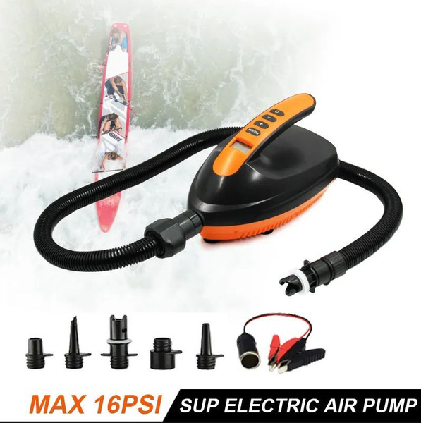 Насос электрический для SUP/кайта. Premium качество. до 16-20 PSI ...