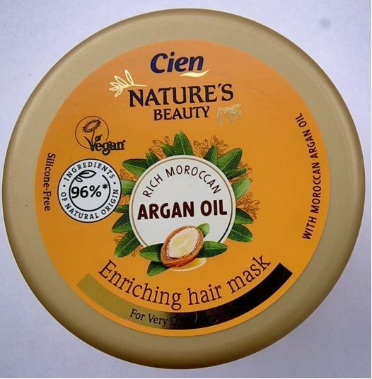 Mаска для волос Cien Natures Beauty Argan Oil 300 мл (Germany) - купить ...