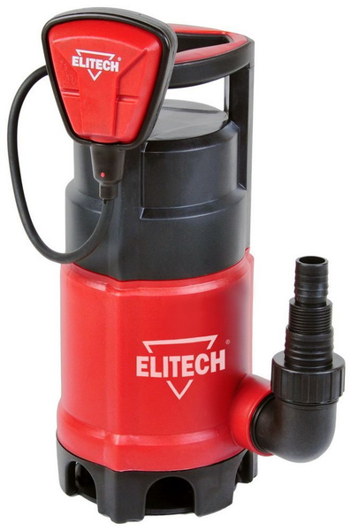 Насос погружной фекальный ELITECH НПФ 1100 - купить по выгодной цене в ...