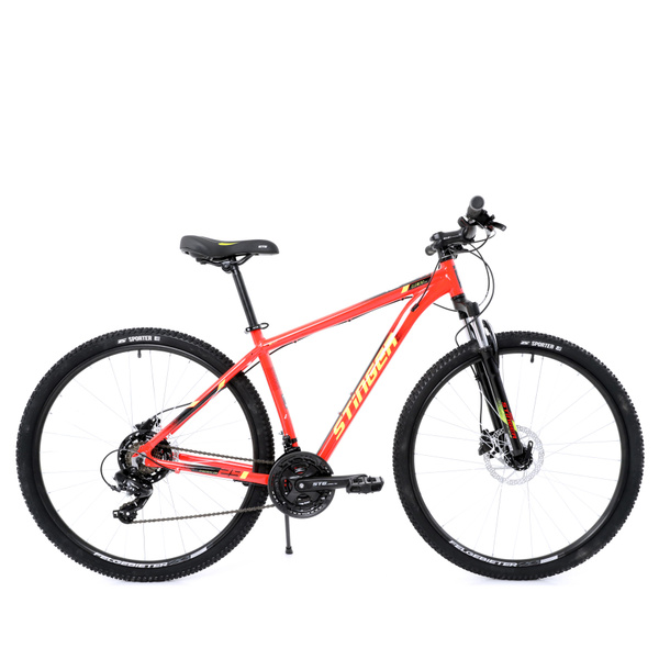 Велосипед Stinger Element Pro 29 2024 Красный (Дюйм:20) - купить по ...