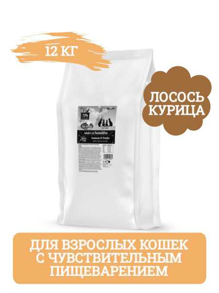 Bon Appetit корм сухой для взрослых кошек с чувствительным пищеварением ...