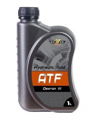 Масло трансмиссионное ATF 3 Dexron III , 1л WEZZER - купить по выгодной ...