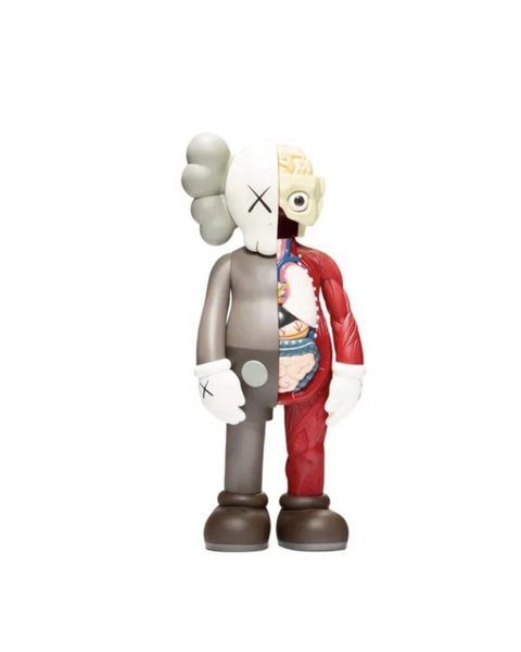 Коллекционная фигурка Kaws Companion Anatomy статуэтка 40 см - купить ...