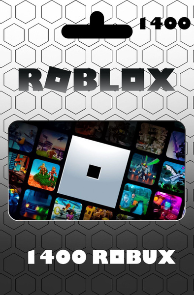 Набор для игры Roblox + Подарок 1400 Robux - купить с доставкой по ...