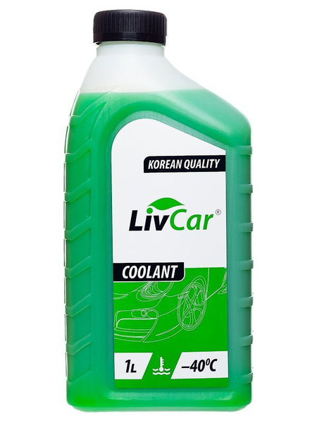 Антифриз LivCar LCA40-001G, Готовый раствор купить по выгодной цене в ...