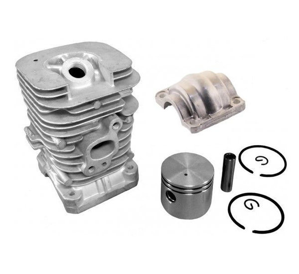 Поршневая в сборе "светлая" с поддоном для бензопилы Partner P 350 XT ...