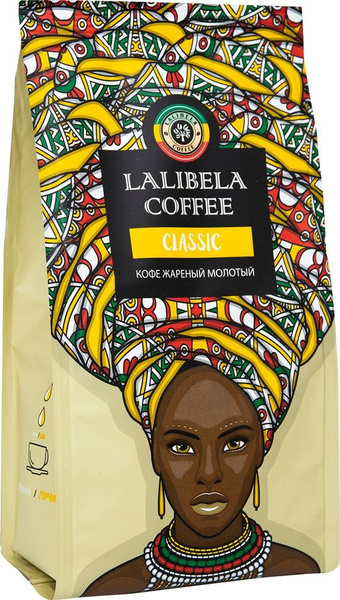 Кофе молотый Lalibela Coffee Classic 200г х3шт - купить с доставкой по ...