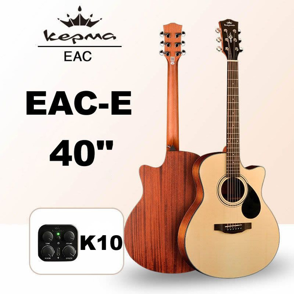 Kepma EACE Natural Grand Auditorium / Электроакустическая гитара ...