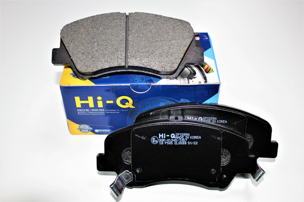 Колодки тормозные передние Sangsin Brake SP1399A HYUNDAI Solaris II ...
