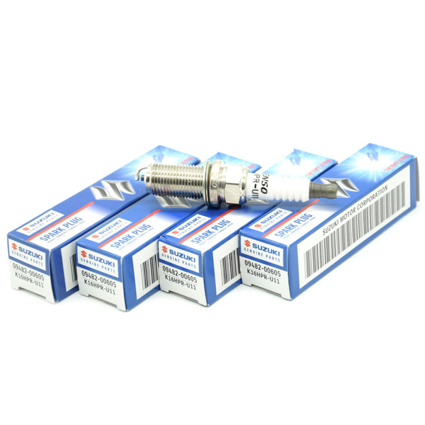 Свечи зажигания Suzuki 0948200605 0 Комплект 4 штуки. Grand Vitara, SX4 ...
