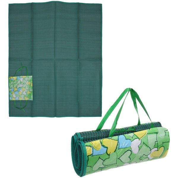 Коврик для пикника КНР РЦ-861-288, 170х150 см купить c доставкой на OZON по низкой цене (921901728)