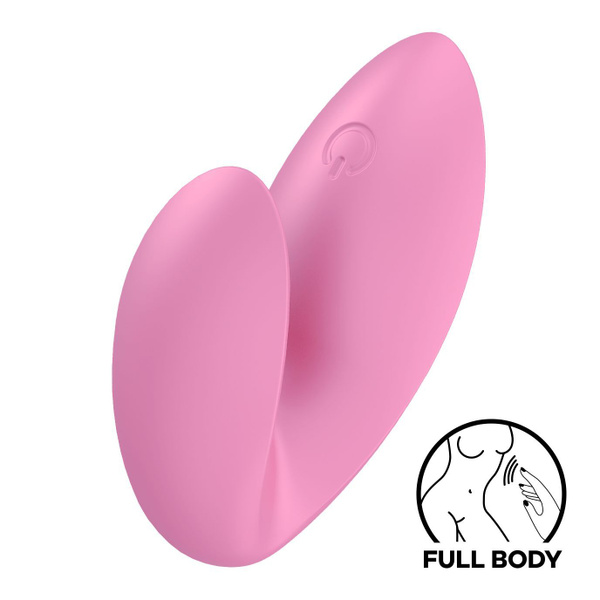 Клиторальный вибратор Satisfyer Love Riot - купить с доставкой по ...