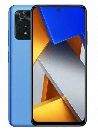 Смартфон Poco M4 Pro, 256 GB, Cool Blue (2201117PG) - купить по ...
