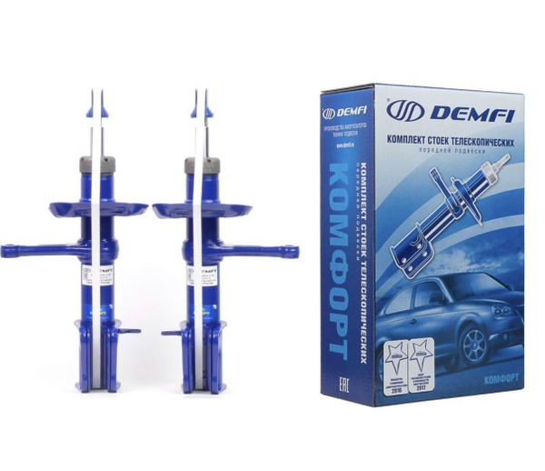 Стойки передней подвески 2170 Приора DEMFI (комфорт, газомасляные) лев.прав - купить по ...