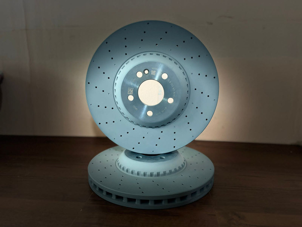 Диск тормозной ОРИГИНАЛ Mercedes-Benz A2234214200 купить c доставкой на ...