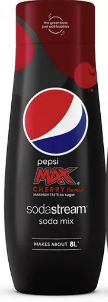 Сироп Sodastream Pepsi MAX Cherry - купить с доставкой по выгодным ...