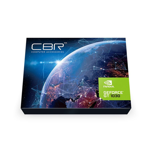 Видеокарта CBR GeForce GT 1030, 2 ГБ GDDR5, GDDR5 - купить по низким ...