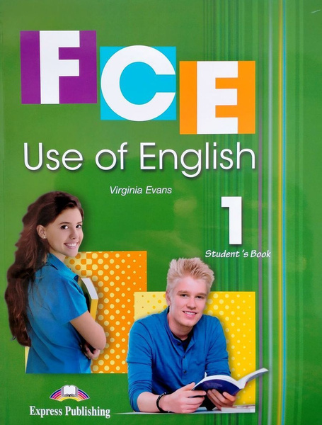 FCE Use of English 1 Student's Book - купить с доставкой по выгодным ...