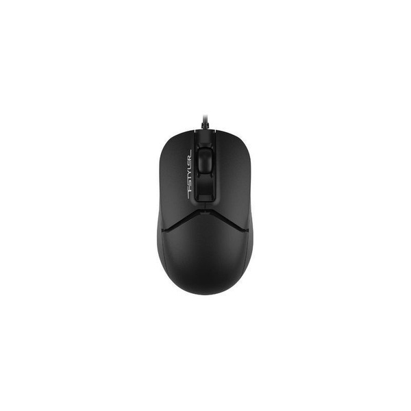 Мышь проводная A4Tech FStyler FM12 FM12, черный - купить по выгодной ...