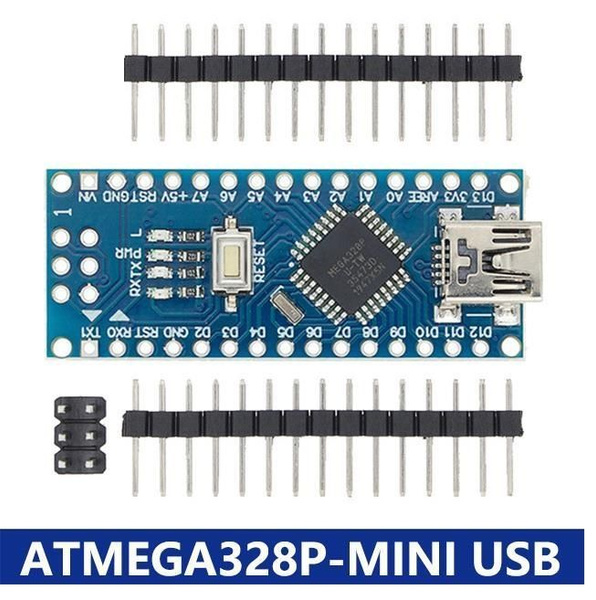 Arduino Nano V 3 0 Mini Usb Atmega328p Ch340 не запаяна гребенка