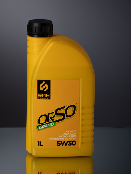 Масло моторное SMK PRODUKT Orso Grand 5W-30 Синтетическое - купить в ...