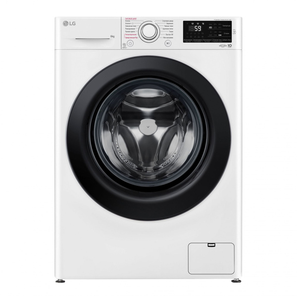 Стиральная машина LG F2M5NS6W купить на OZON по низкой цене (1852174771)