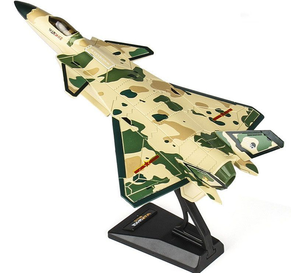Cамолет металлический инерционный с паром, со звуковыми эффектами, на ...