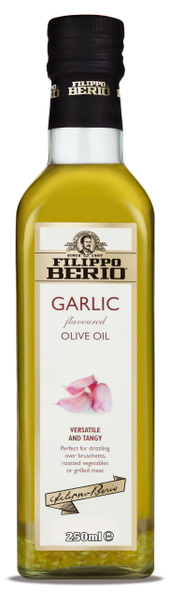 Масло оливковое Filippo Berio Garlic, 250 мл - купить с доставкой по ...