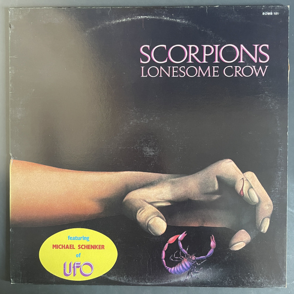 Scorpions. Lonesome Crow (LP) ВИНТАЖ! 1978(1972) Виниловая пластинка купить на OZON по низкой ...