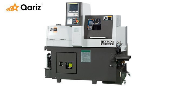 Автомат продольного точения 12 мм QARIZ QAB0125-III (TSUGAMI B0125-III ...