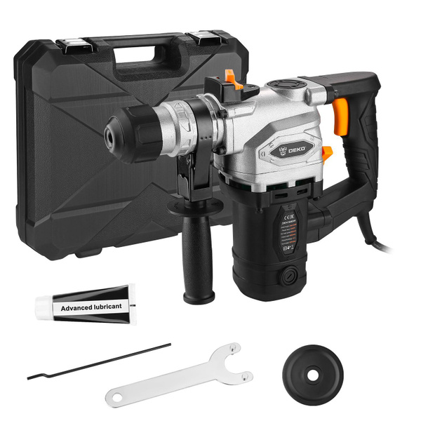 Перфоратор сетевой DEKO DKH1000W, 4,1Дж в кейсе - купить в интернет ...