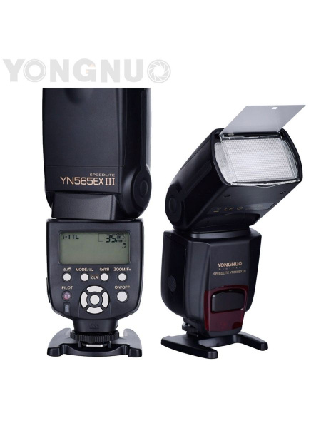 Фотовспышка Yongnuo Speedlite YN-565EX III for Nikon - купить с ...