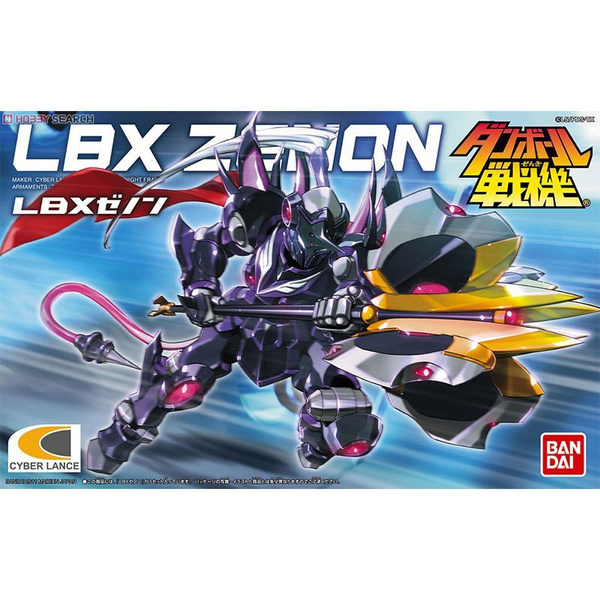 Фигурка BANDAI LBX-015 God of Life Zeno - купить с доставкой по выгодным ценам в интернет ...