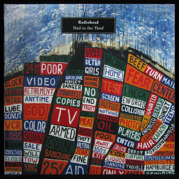LP Radiohead - Hail To The Thief (2LP) (винил) (271425) - купить с ...