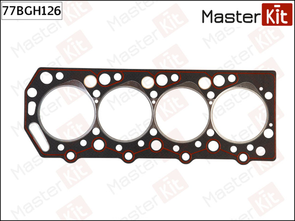 Прокладка головки блока цилиндров MasterKit 77BGH126 - MasterKit арт ...