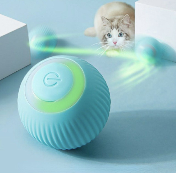 Интерактивный мяч для кошек и собак - купить с доставкой по выгодным ...