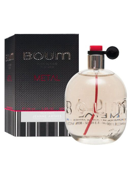 Jeanne Arthes JEANNE ARTHES Boum Homme Metal men 100мл edt Туалетная ...