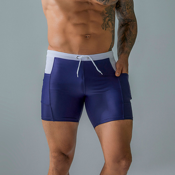 Трусы Мужской Jorionmia Полиэстер, Хлопок ярко-синий, размер 48 Китай ...