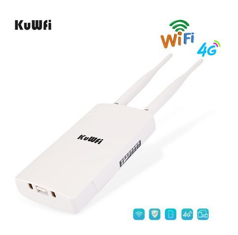 Роутер KuWFi CPF905-RU, белый, 2.4 ГГц купить по низкой цене с ...