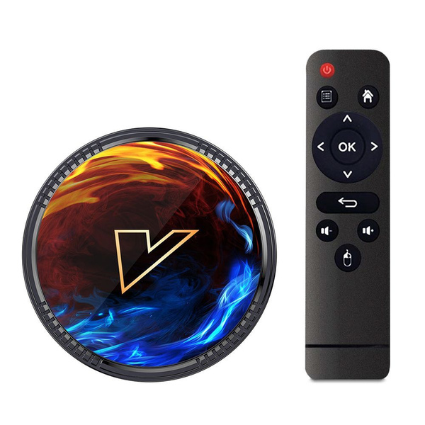 Медиаплеер Vontar H1, HDMI, USB, RJ-45 Ethernet, черный, Android купить ...