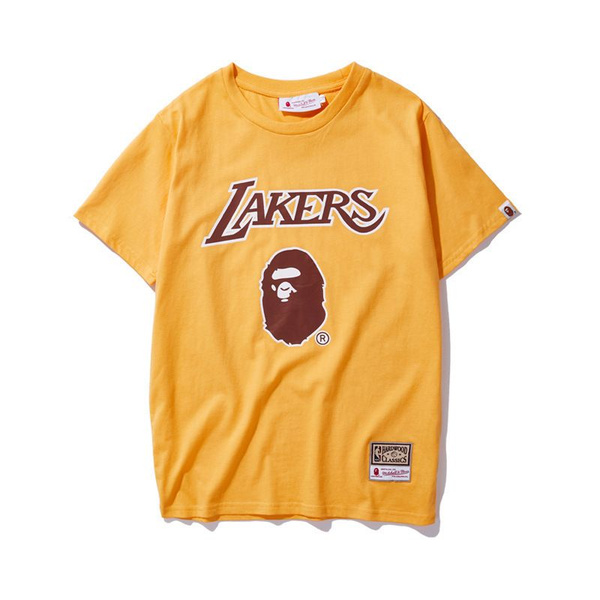 Футболка BAPE, размер 42, цвет светло-желтый - купить по выгодной цене ...