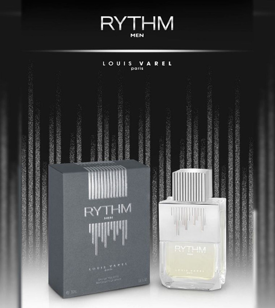 Louis Varel Paris Rythm Франция мужская туалетная вода, Аромат кожа и ...
