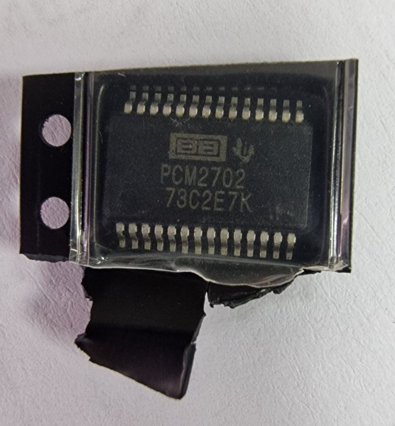 Микросхема PCM2702 купить на OZON по низкой цене (981303507)