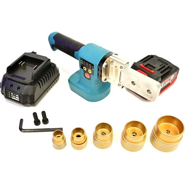 Паяльник (утюг) для полипропиленовых труб автономный, ET2034 Mini ADR tools - купить с доставкой ...