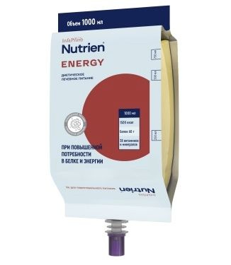 Нутриэн Энергия с нейтральным вкусом, 1 л - купить с доставкой по ...
