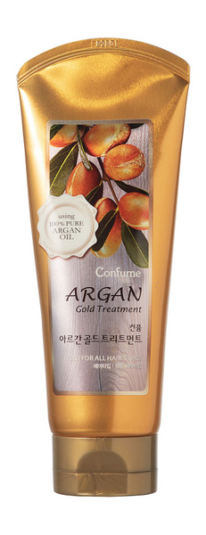 Confume Маска для волос Confume Argan Gold Treatment, 200 мл - купить с ...